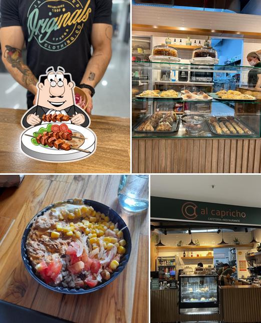 Al Capricho Creando Sabores - Restaurant menu, prices and reviews