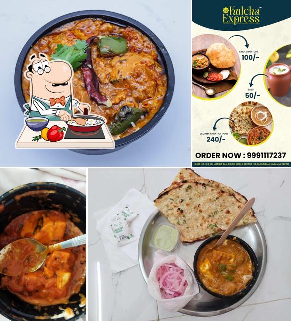 Kulcha Express, Gurugram - Restaurant menu, prices and reviews