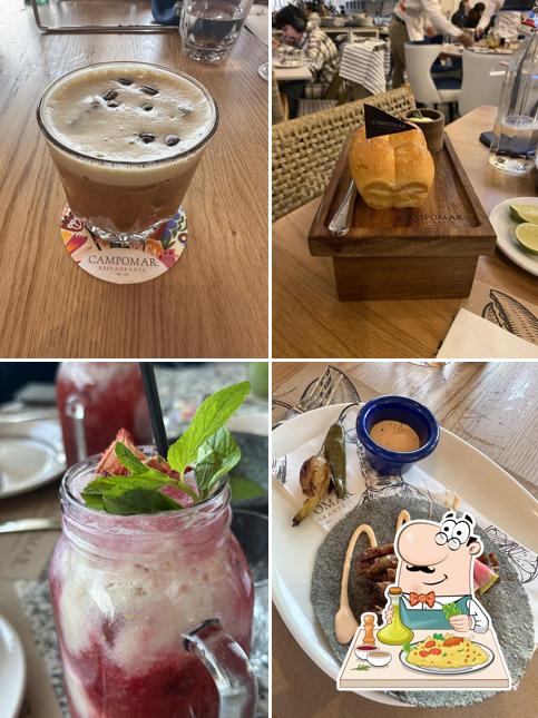 Campomar Mitikah, Ciudad de México - Menú del restaurante, precios y ...