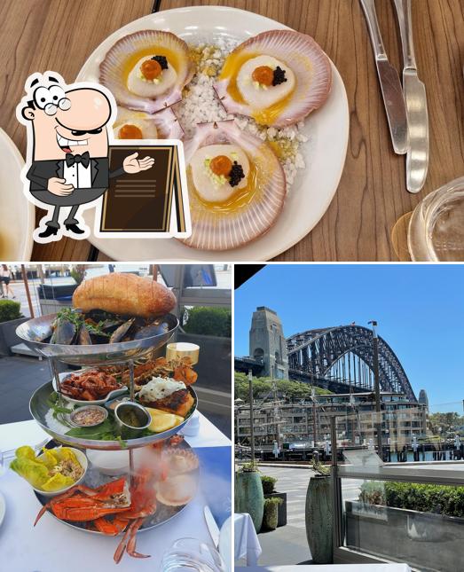 Harbourfront Seafood Restaurant Sydney The Rocks, The Rocks ...