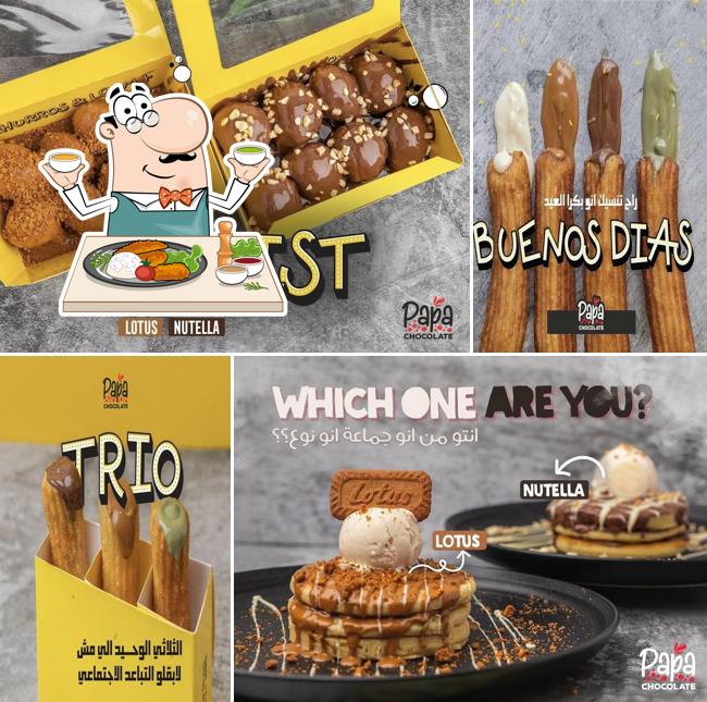 Papa Chocolate, Worth - Restaurant menu, prices and reviews