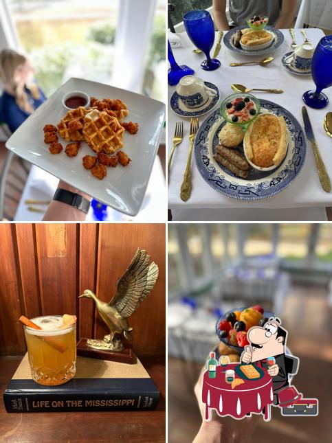 The Thompson House Inn, Leland - Restaurant menu, prices and reviews