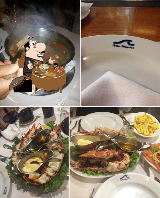 Sete Mares, Lisboa - Menu do restaurante, preços e opiniões