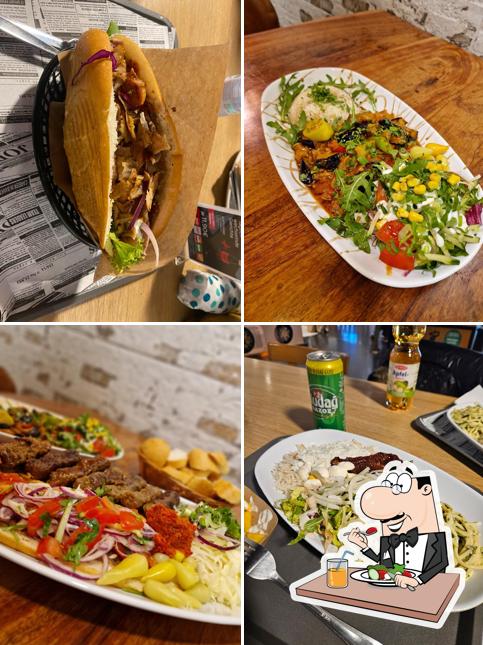 Foods MyZeil Döner Styles, Frankfurt - Restaurant menu, prices and reviews
