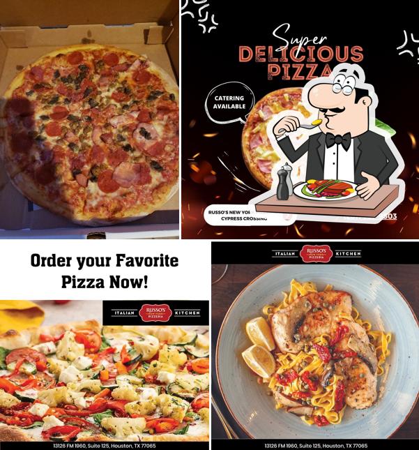 Russo's New York Pizzeria & Italian Kitchen Cypress Crossing, Houston ...