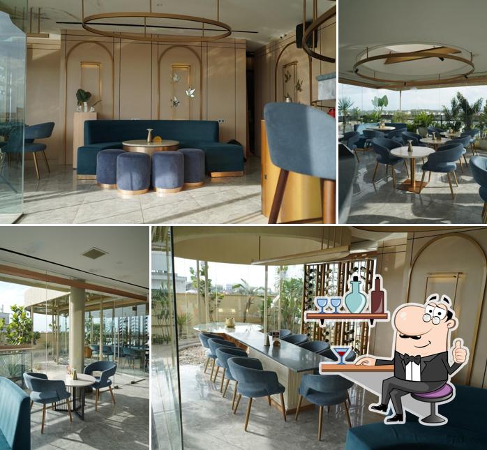 SKY the Oasis Rooftop Bar & Lounge, Medan - Restaurant menu, prices and ...