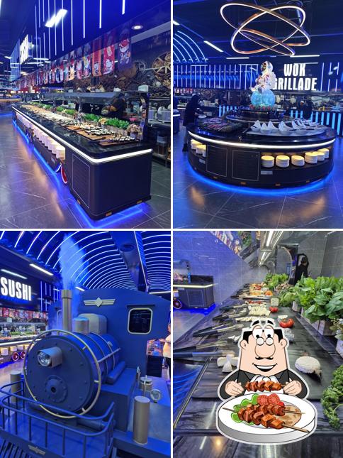 OKITO O'Grand buffet, Wittenheim - Menu du restaurant, prix et avis