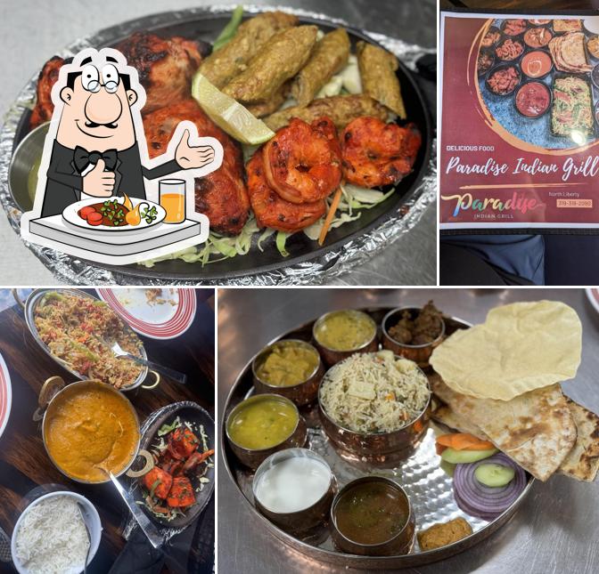 Paradise Indian Grill, North Liberty - Restaurant menu, prices and reviews