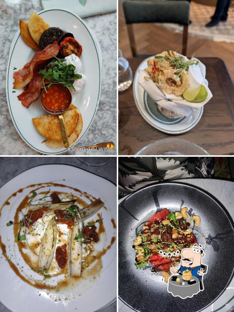 The Ivy Belfast Brasserie, Belfast - Restaurant menu, prices and reviews