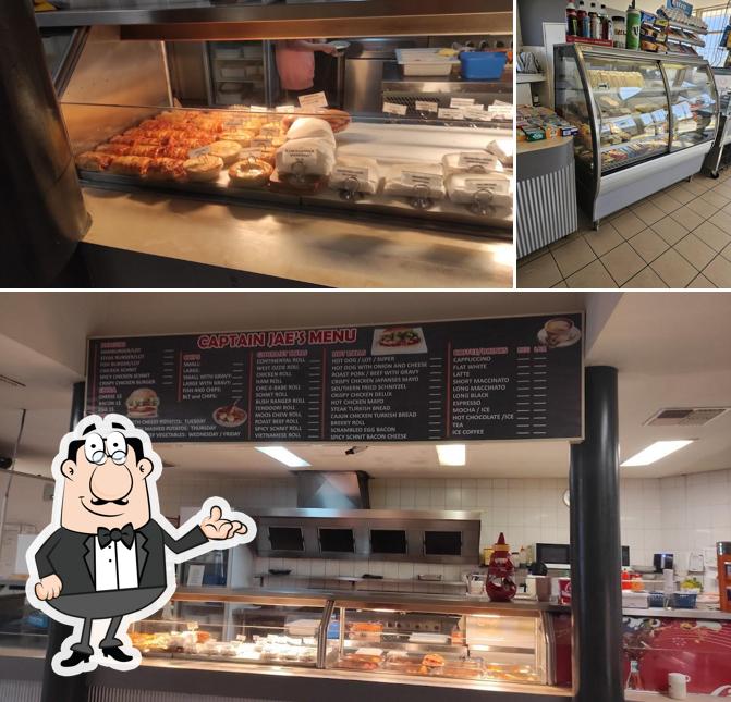 Captain Jae's, Naval Base - Restaurant menu, prices and reviews