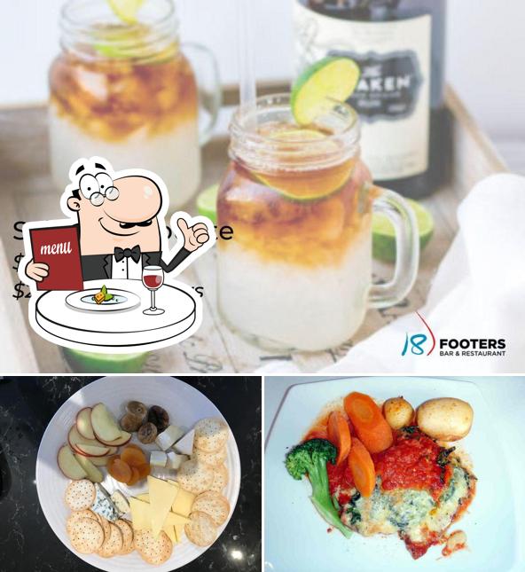 18 Footers Bar, Restaurant & Cafe, Double Bay - Restaurant menu, prices ...