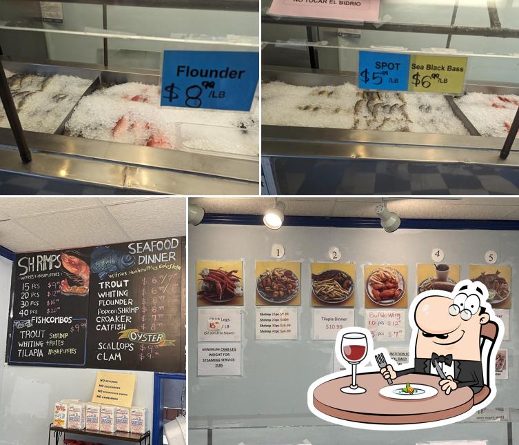 Northside Fish Market, Raleigh - Restaurant menu, prices and reviews