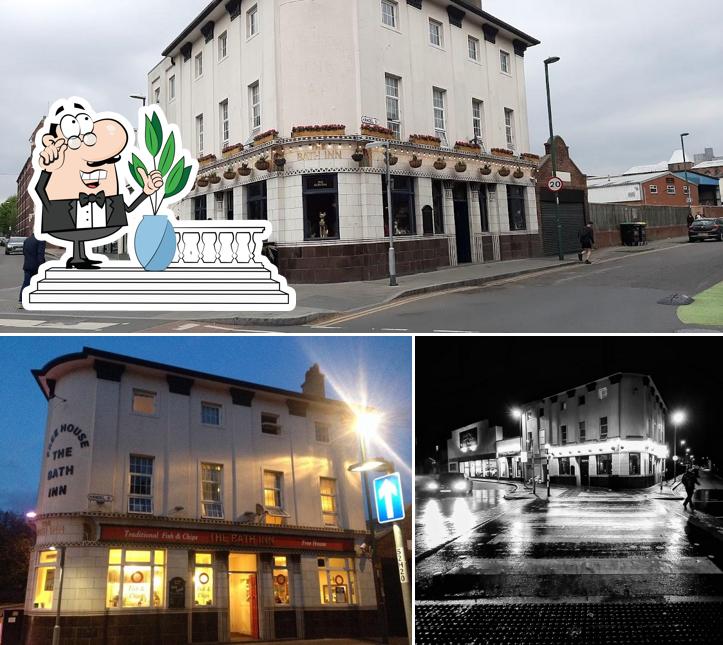 The Bath Inn, Nottingham - Restaurant menu, prices and reviews