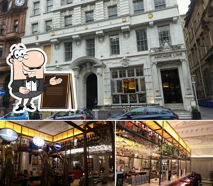 The Anchor Line, Glasgow - Restaurant menu, prices and reviews