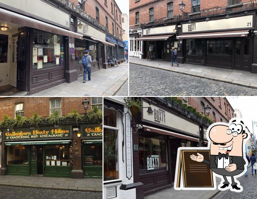 The Boxty House, Dublin - Restaurant menu, prices and reviews
