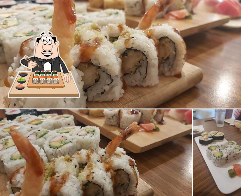 Sushi Fang, New Minas - Restaurant menu, prices and reviews