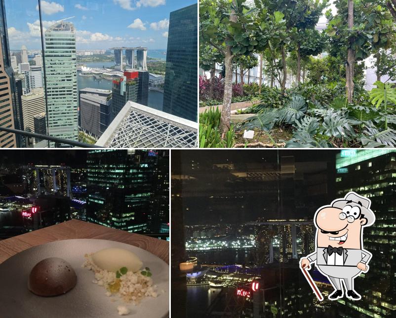 Artemis Grill & Sky Bar, Singapore - Restaurant menu, prices and reviews