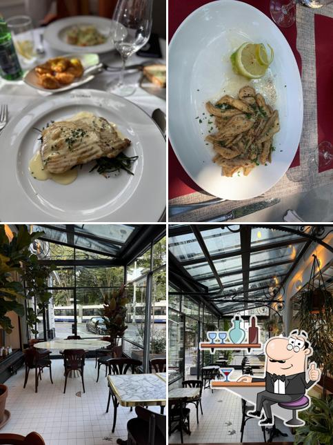 Le Dorian, Genève - Menu du restaurant, prix et avis
