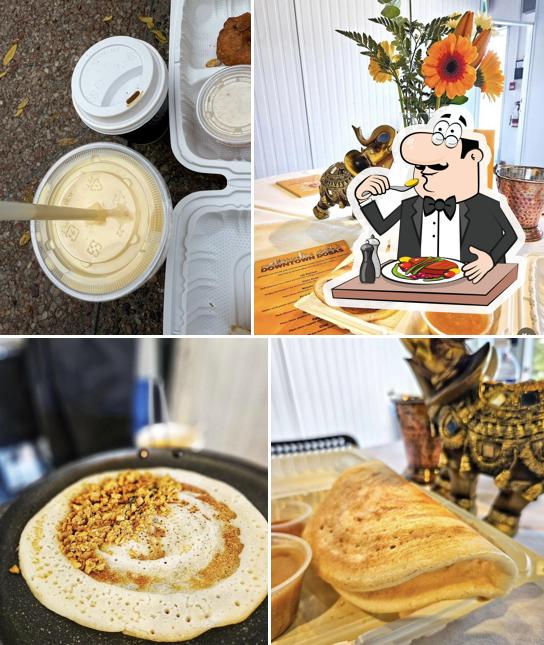 Downtown Dosas, Vancouver - Restaurant menu, prices and reviews