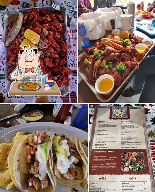 Nauti Beaver Hut, Bolivar Peninsula - Restaurant menu, prices and reviews