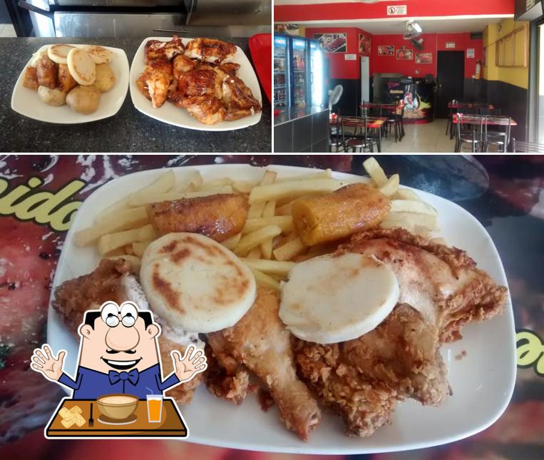 ASADEROS DE POLLO EL RANCHO DE CHARLES GIRON, Girón - Menú del ...