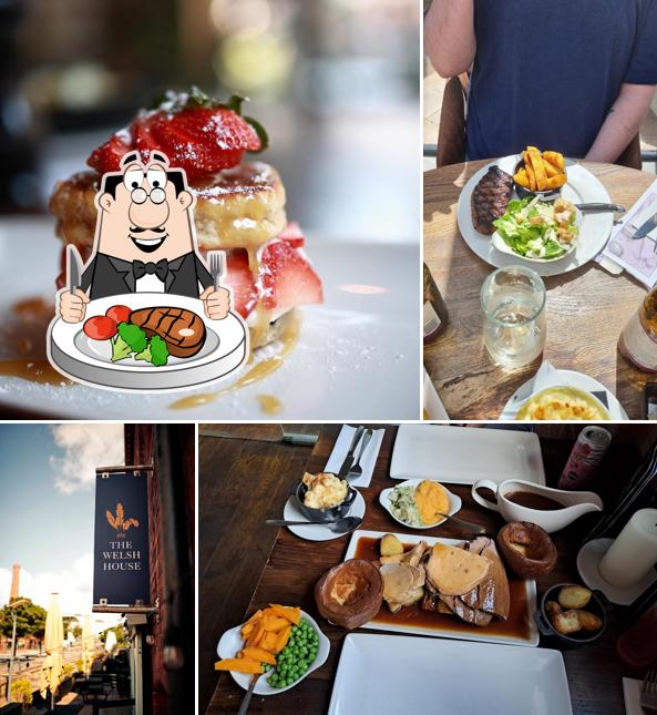 The Welsh House Swansea Restaurant & Bar, Swansea - Restaurant menu ...
