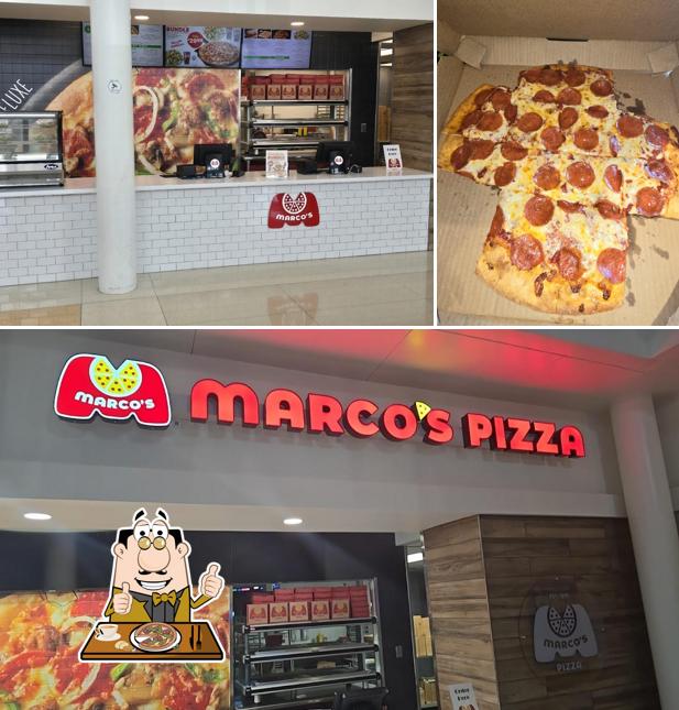 Marco's pizza, Genoa - Restaurant menu, prices and reviews
