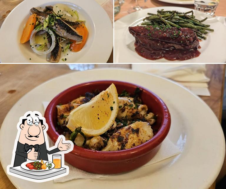 Chez Delphine, Paris, Notre-Dame-de-Lorette (métro de Paris) - Menu du ...