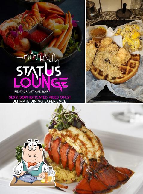 Status lounge restaurant and bar, Riverdale - Restaurant menu, prices ...