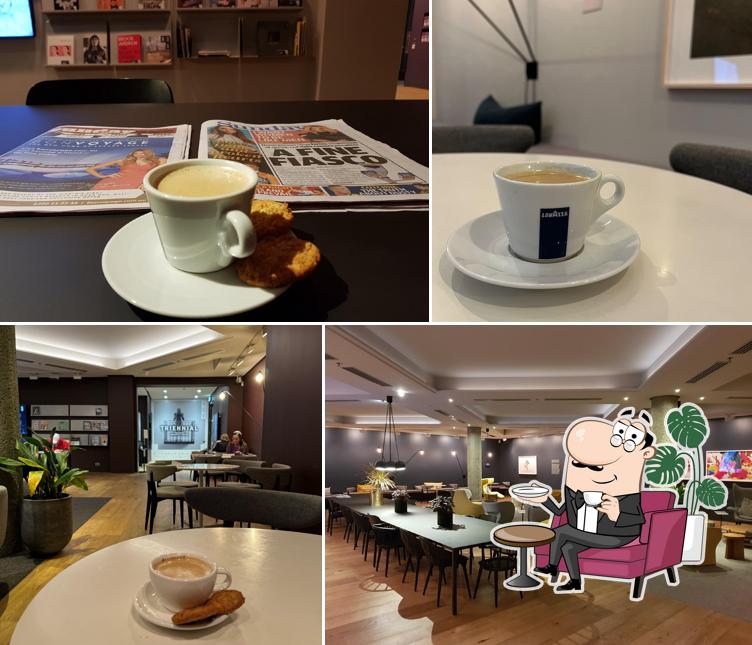 NGV Café, Melbourne - Restaurant menu, prices and reviews