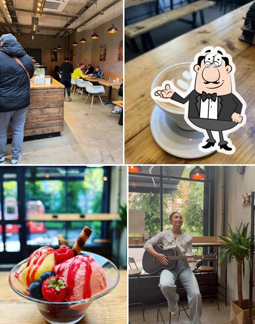 Your Local Cafe, London - Restaurant menu, prices and reviews