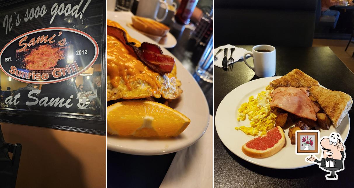 Sami's Sunrise Grill & Lounge, Saskatoon - Restaurant menu, prices and ...