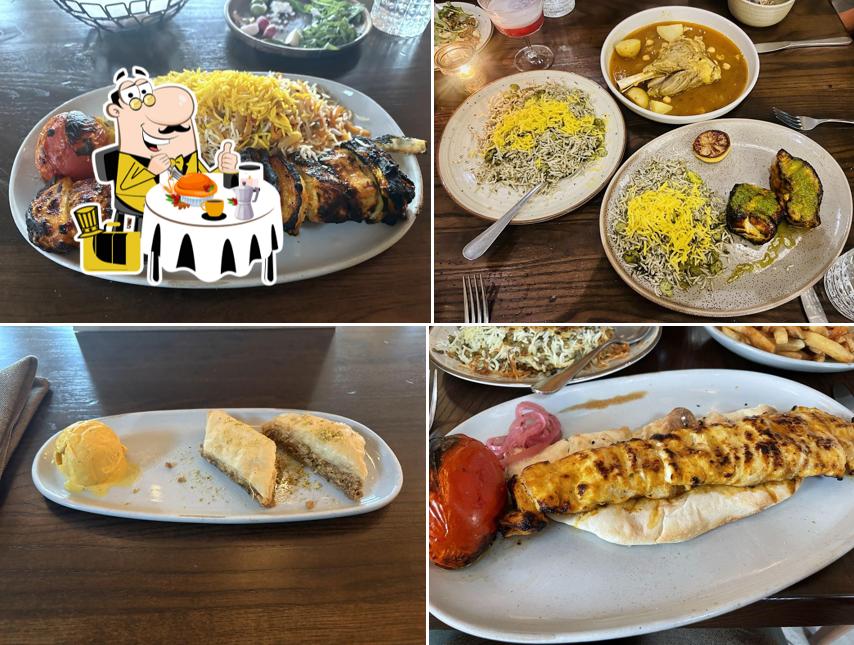 Yalda, Sandy Springs - Restaurant menu, prices and reviews