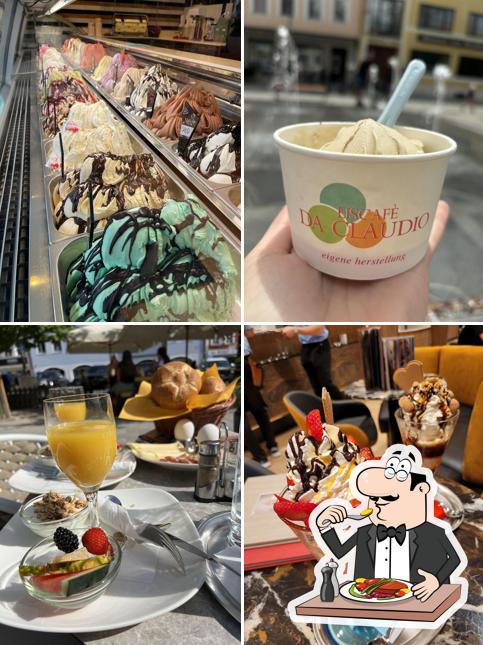 Eiscafé da Claudio, Pfaffenhofen an der Ilm - Speisekarte, Preise und ...