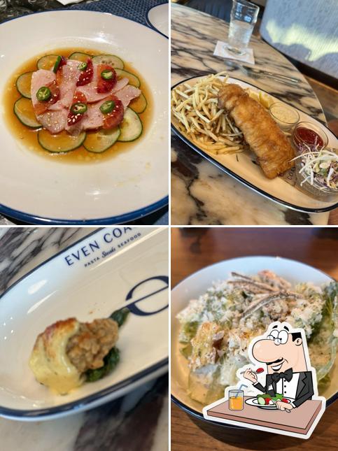 Even Coast, Dallas - Restaurant menu, prices and reviews