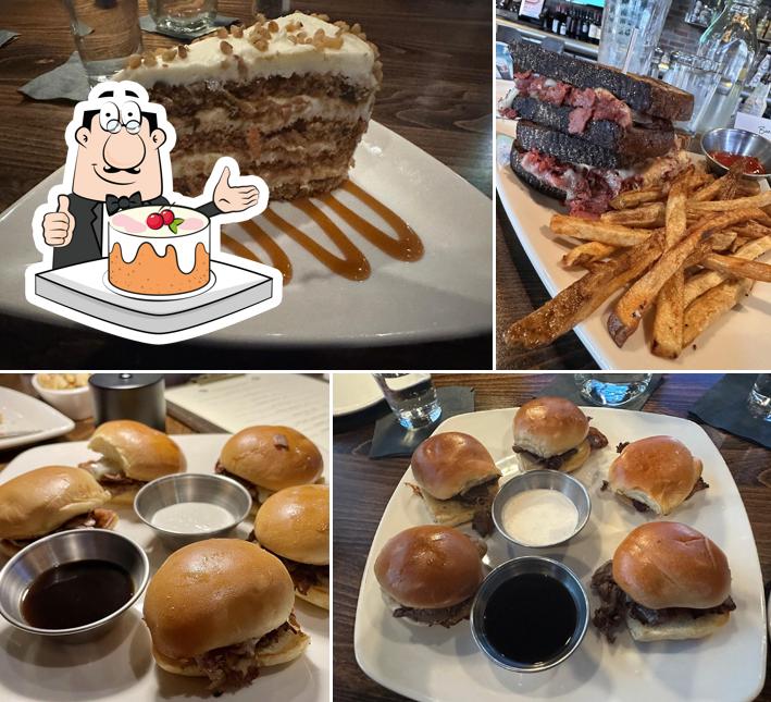 The Crain Lounge & Kitchen, Oklahoma City - Restaurant menu, prices and ...