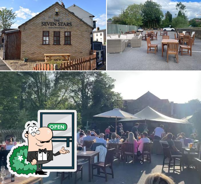 The Seven Stars, March - Restaurant menu, prices and reviews