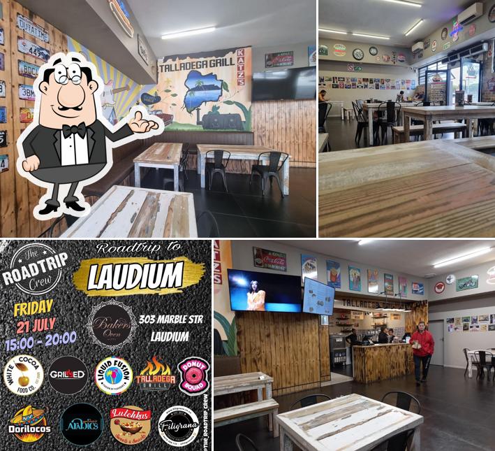 Talladega Grill, Cape Town - Restaurant menu, prices and reviews