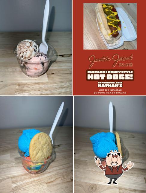 Justin Jacob Café Pizza Ice Cream & Deli, Sterling Heights - Restaurant ...