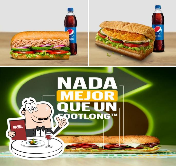 Subway, Bogotá - Menú del restaurante, precios y reseñas