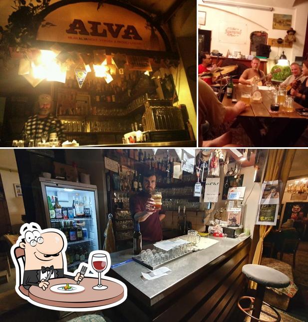 Aleš VANICKÝ - ALVA, Prague - Restaurant menu, prices and reviews