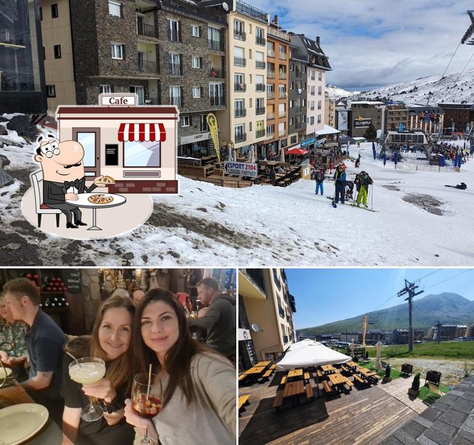 Restaurant HUSKY, El Pas de la Casa - Restaurant menu, prices and reviews