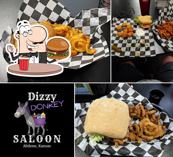 Dizzy Donkey Saloon, Abilene - Restaurant menu, prices and reviews