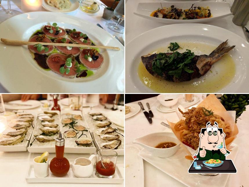 Ostra, Boston, Boylston - Restaurant menu, prices and reviews