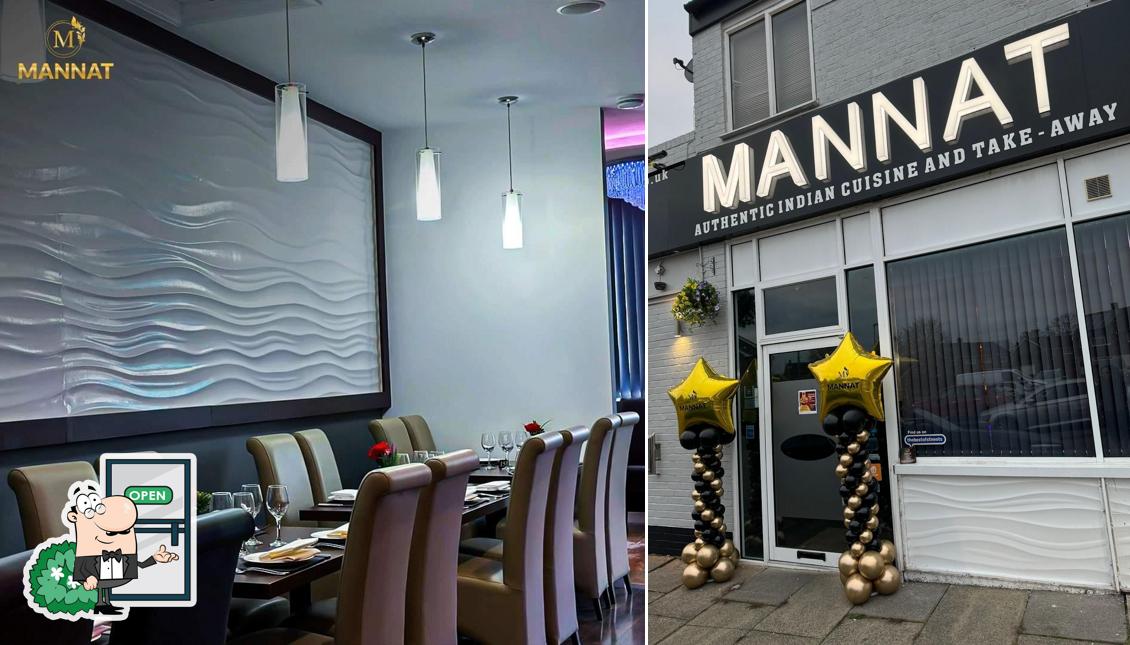 Mannat Indian Restaurant, Saint Neots - Restaurant menu, prices and reviews