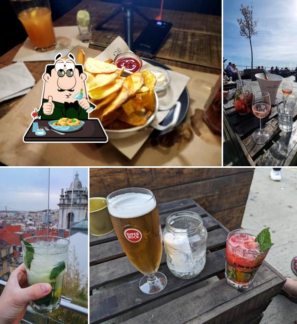 Park Rooftop, Lisbon - Restaurant menu, prices and reviews