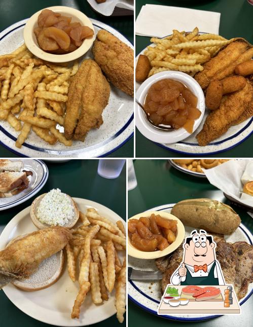 Central Cafe, Dobson - Restaurant menu, prices and reviews