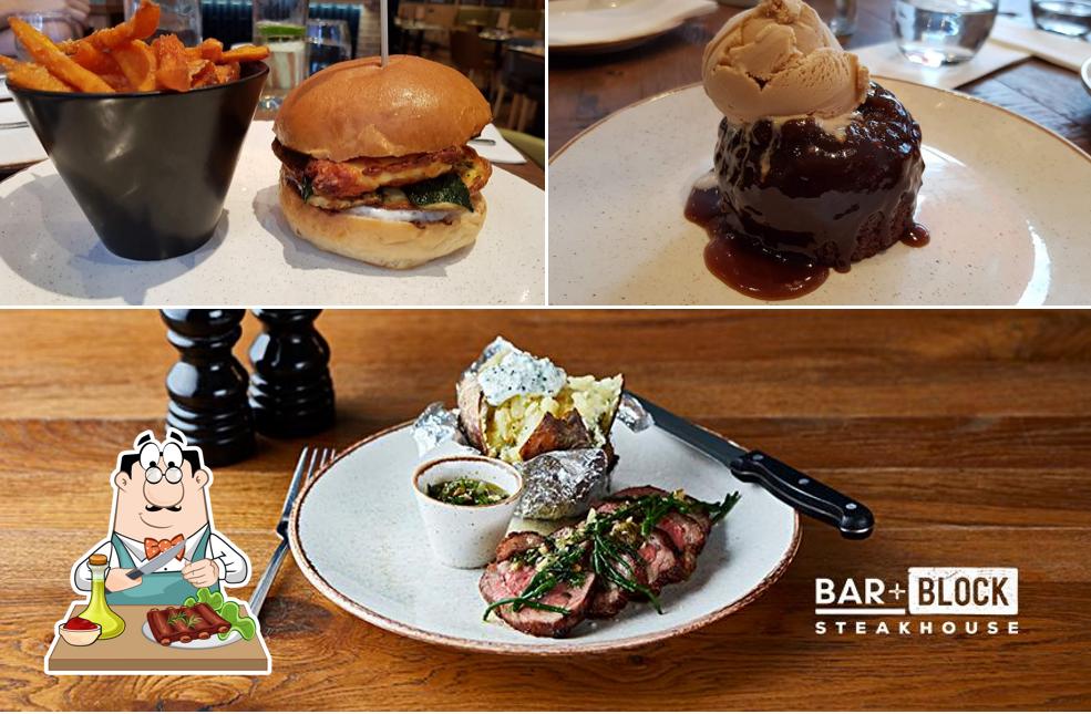 Bar + Block Steakhouse Nottingham, Nottingham - Restaurant menu, prices ...