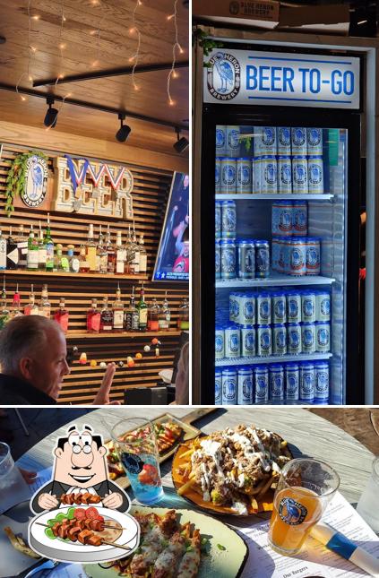 Blue Heron Brewery & Event Center, Medina - Restaurant menu, prices and ...