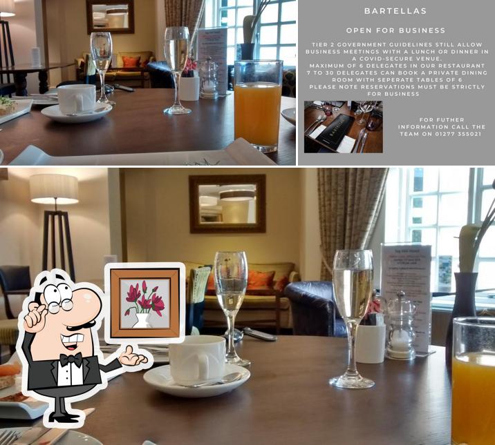 Bartellas Restaurant, Ingatestone - Restaurant menu, prices and reviews